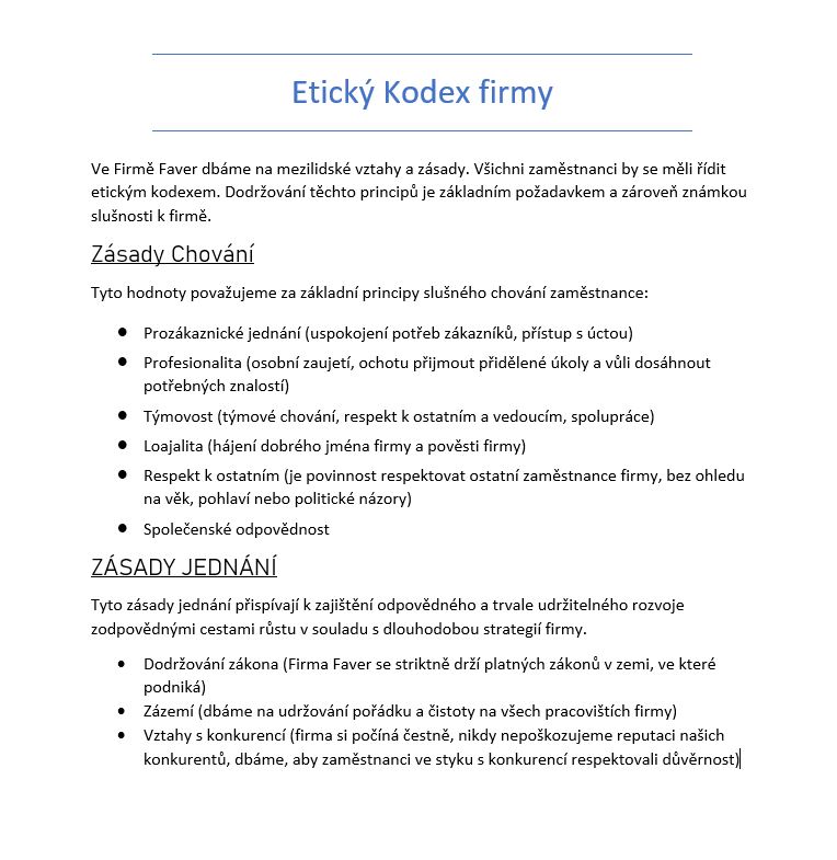 O nás :: faver/menu